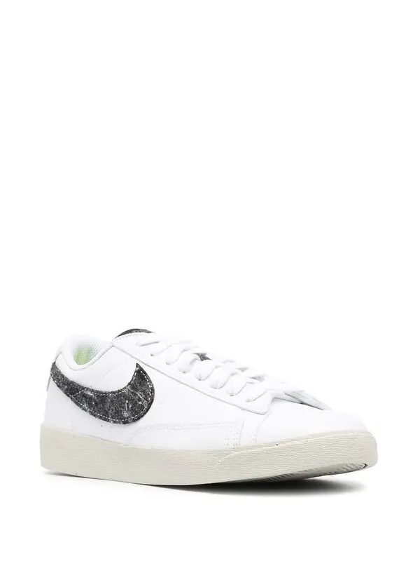 Nike Blazer Low-top Leather Sneakers