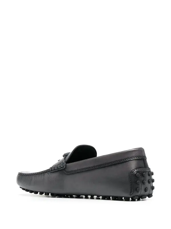 TOD'S Gommino Driving Loafers - Grey