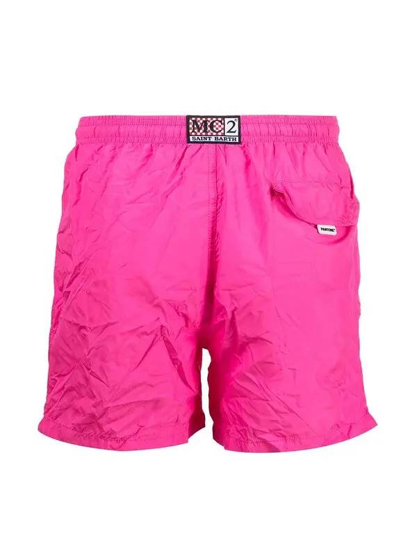 MC2 SAINT BARTH Swim Shorts - Pink