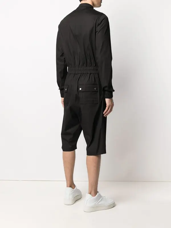 Rick Owens Short gary flightsuit 【公式通販】