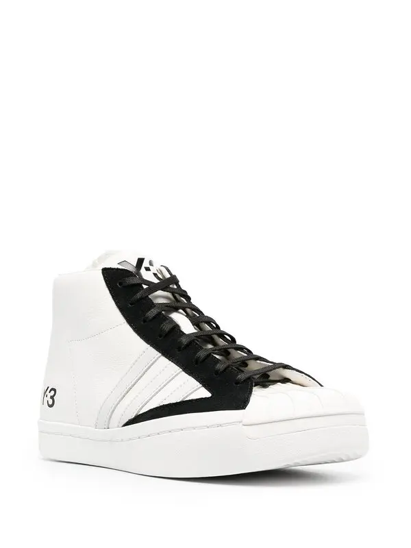 Y3 Yohji Pro High-top Sneakers