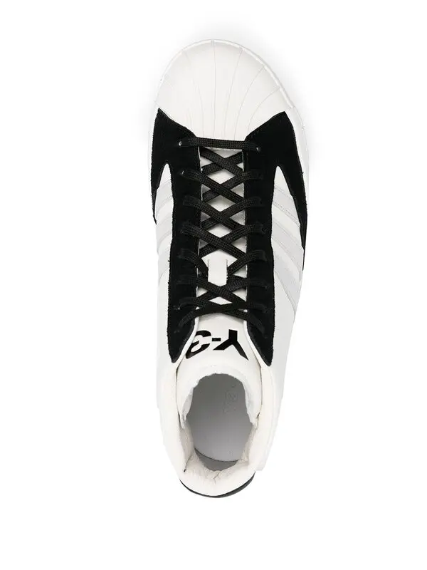 Y3 Yohji Pro High-top Sneakers