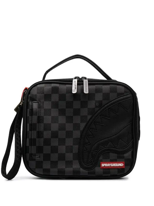 SPRAYGROUND Henny Checkered Lunch Bag