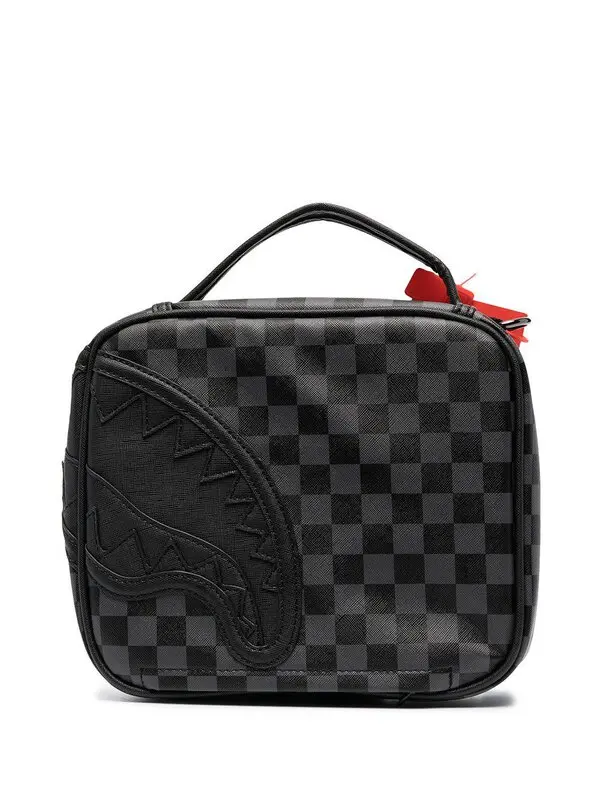 SPRAYGROUND Henny Checkered Lunch Bag