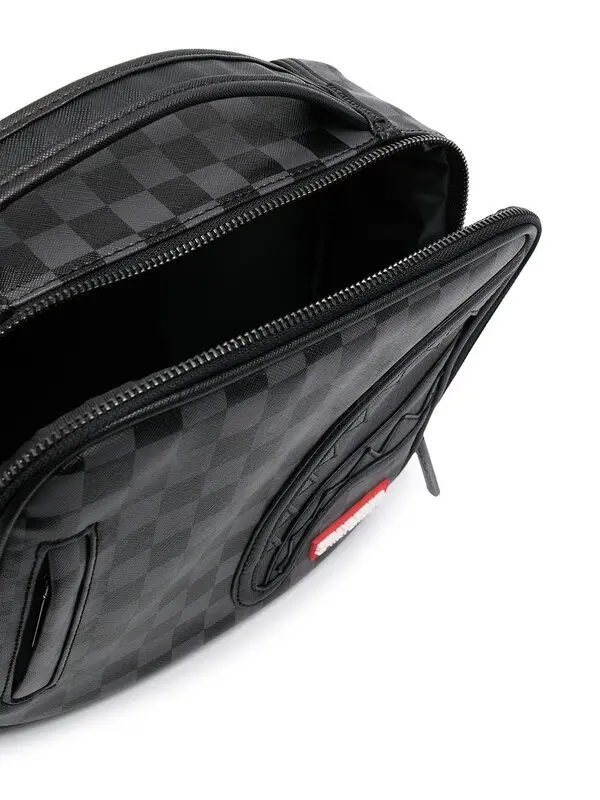 SPRAYGROUND Henny Checkered Lunch Bag