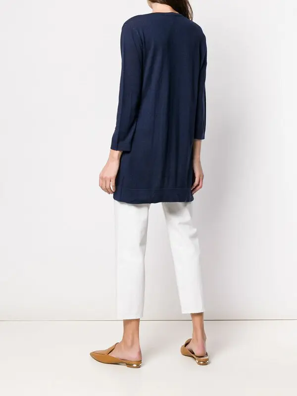 SOTTOMETTIMI Longline Knitted Sweater