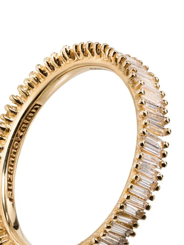 SUZANNE KALAN 18kt Fireworks Eternity Diamond Ring - Gold
