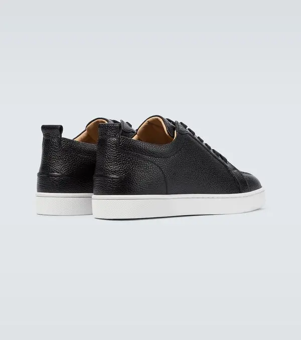 CHRISTIAN LOUBOUTIN Rantulow Leather Sneakers - Black