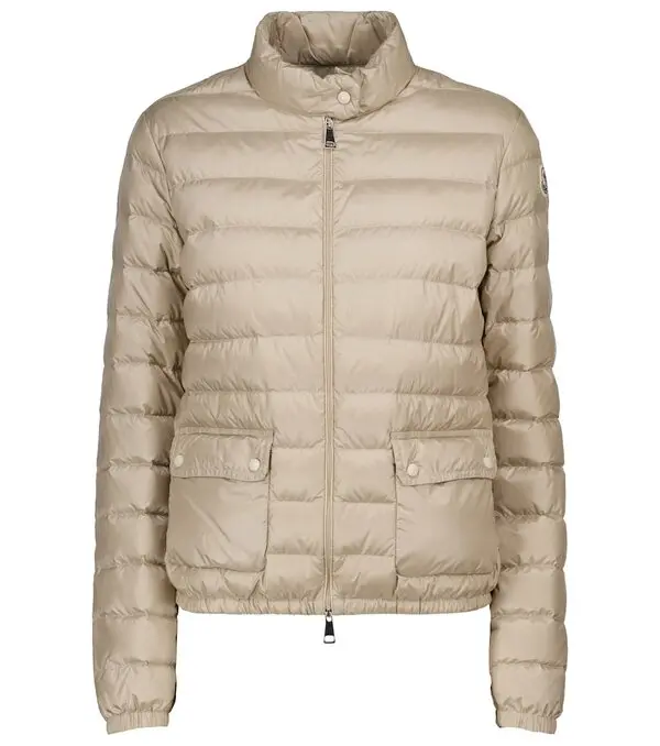 Moncler Lans Quilted Down Jacket