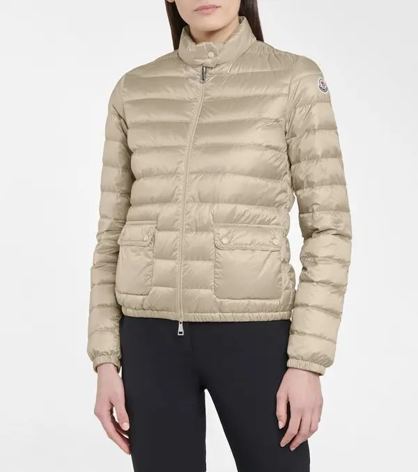 Moncler Lans Quilted Down Jacket