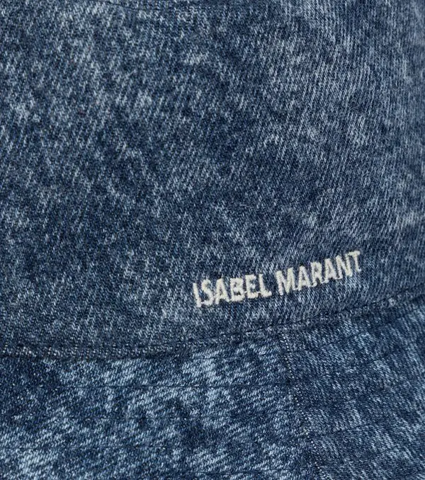 Isabel Marant Haley Denim Bucket Hat