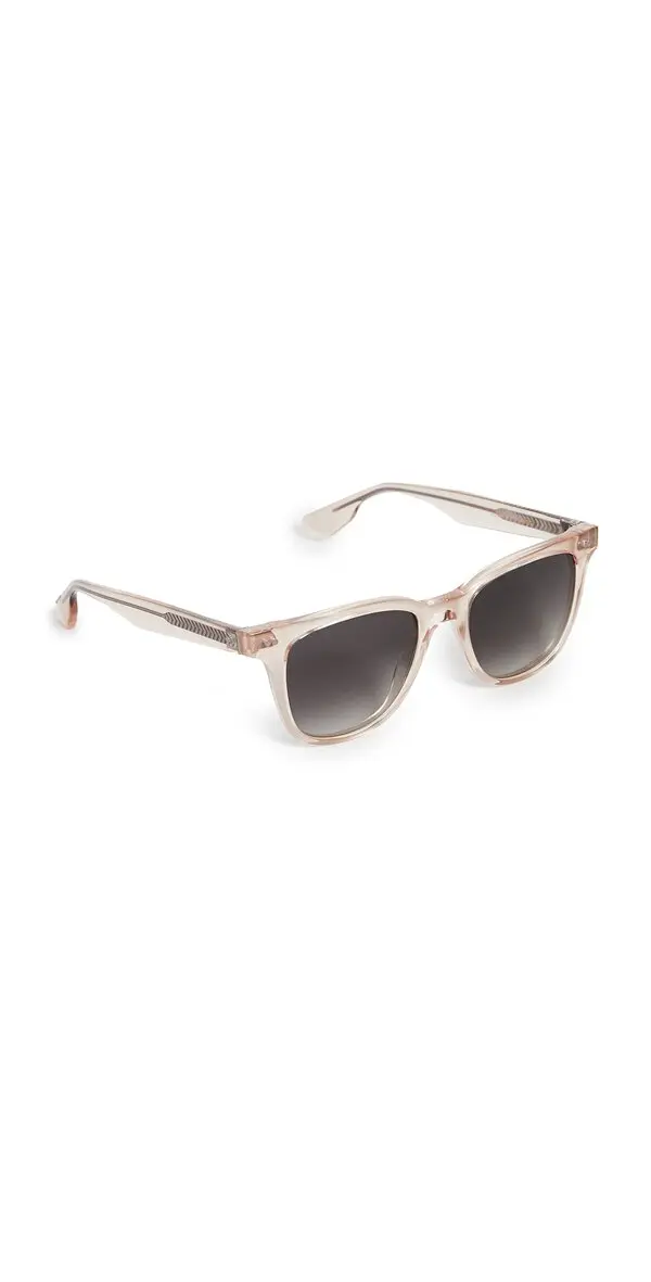Krewe Pier Sunglasses - Petal | Editorialist display picture 3
