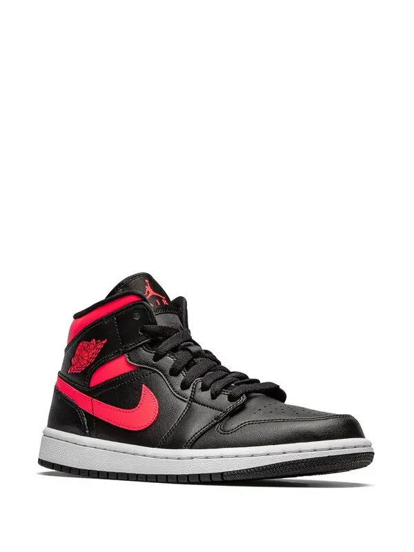 JORDAN Air 1 Mid Sneakers - Black