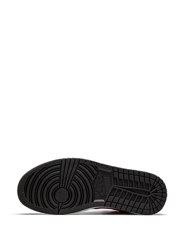 JORDAN Air 1 Mid Sneakers - Black