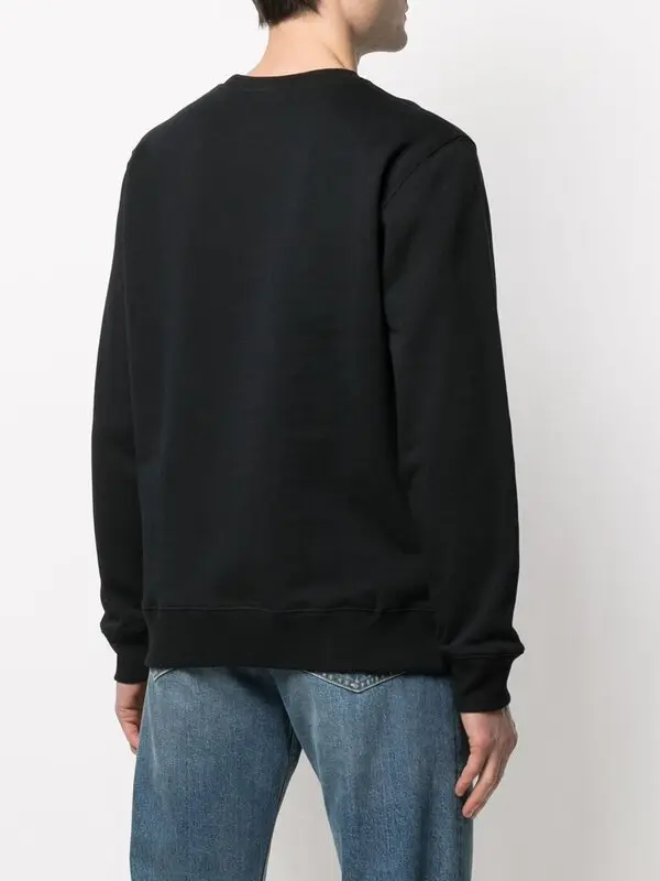 Études Studio Logo Print Organic Cotton Sweatshirt