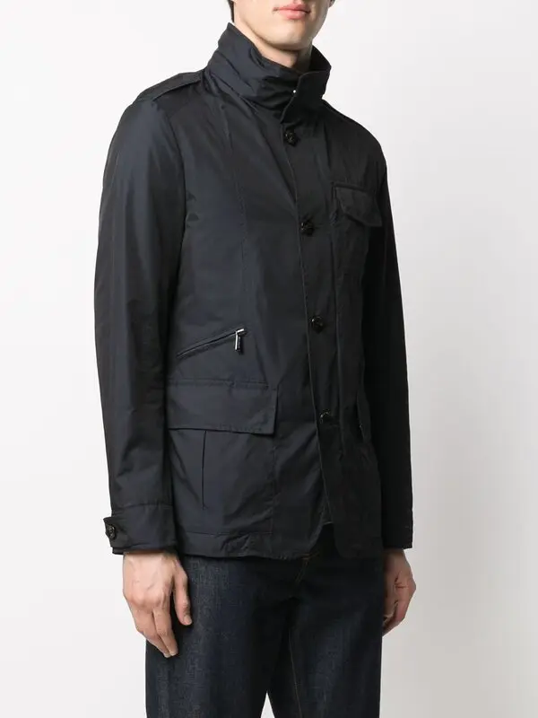 MOORER Windbreaker - Blue