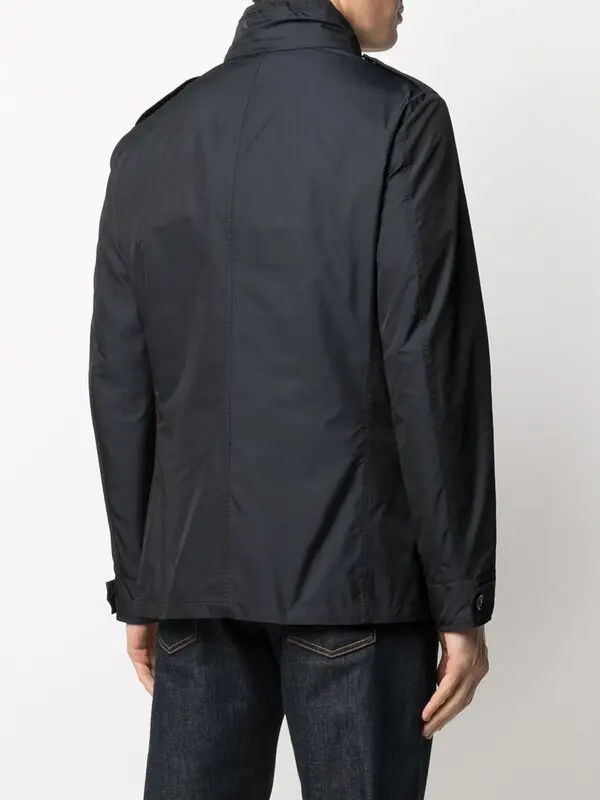 MOORER Windbreaker - Blue