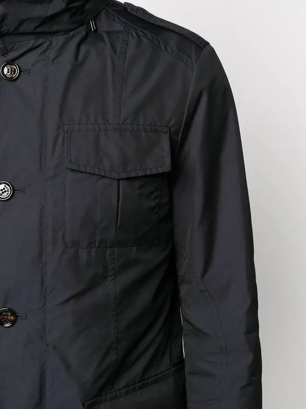 MOORER Windbreaker - Blue
