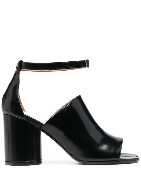 MAISON MARGIELA Open Tabi Toe Sandals - Black