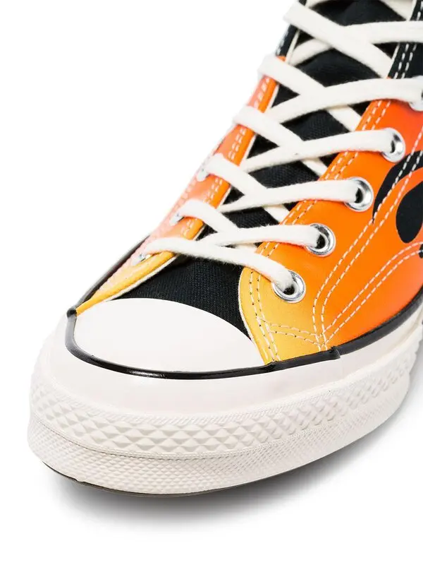 CONVERSE Chuck 70 Flame-print Sneakers
