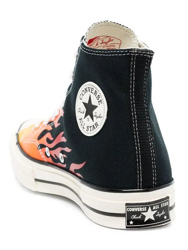 CONVERSE Chuck 70 Flame-print Sneakers