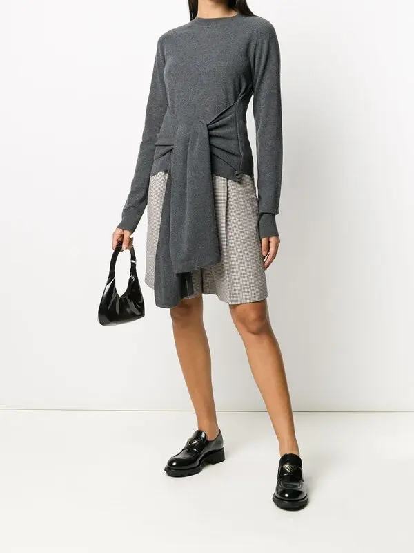 JW Anderson Wait Tie Crewneck Jumper