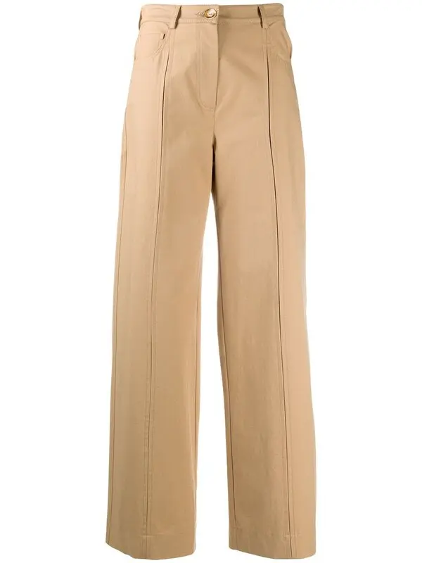 Nanushka Bowen High-waisted Trousers