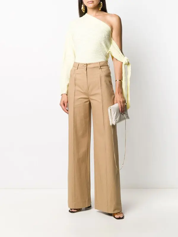 Nanushka Bowen High-waisted Trousers