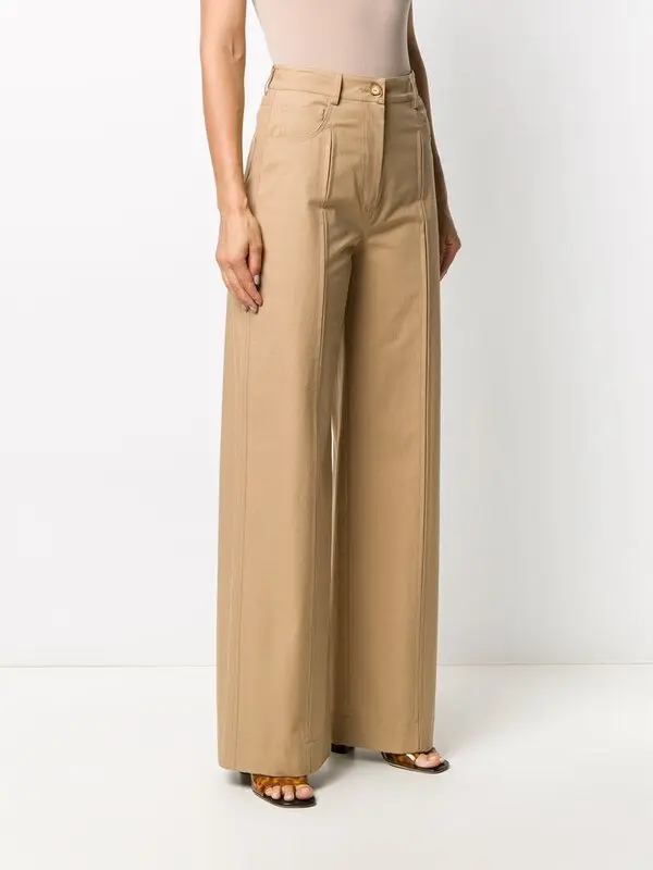 Nanushka Bowen High-waisted Trousers
