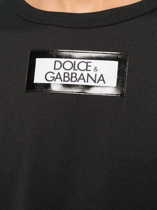 Dolce & Gabbana Logo Stripe T-shirt