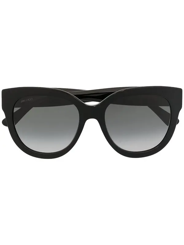 JIMMY CHOO Jill Sunglasses - Black