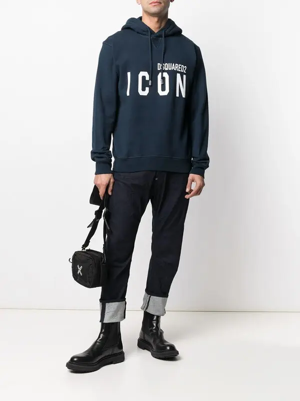 Dsquared2 Icon Print Hoodie