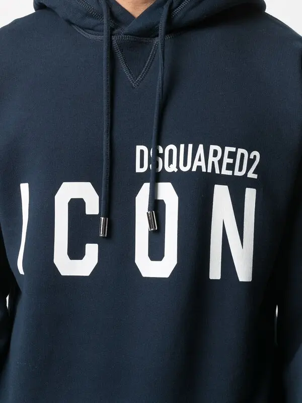 Dsquared2 Icon Print Hoodie