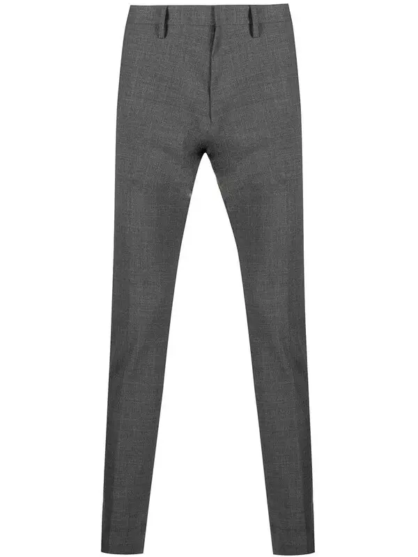 Dsquared2 Tapered Leg Tailored Trousers - Grey