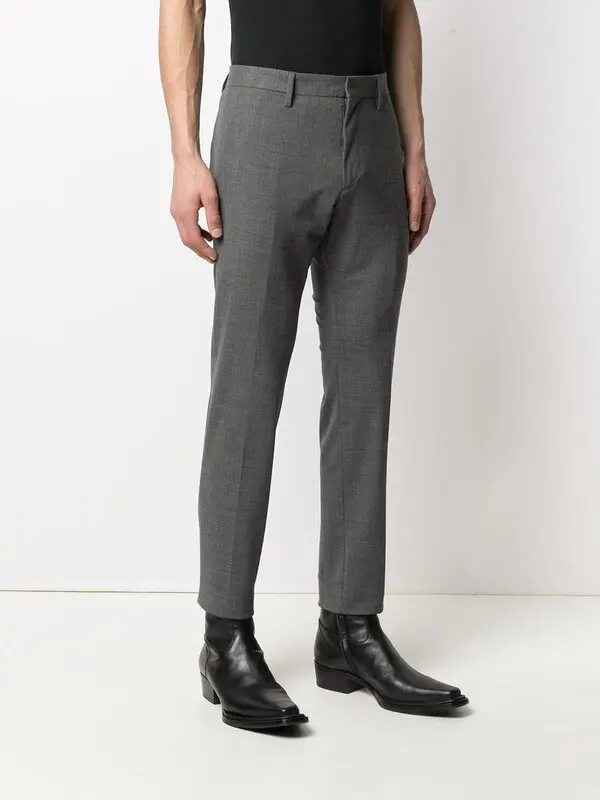 Dsquared2 Tapered Leg Tailored Trousers - Grey
