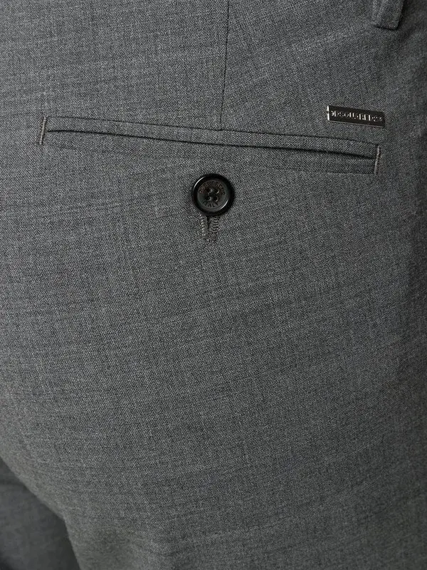 Dsquared2 Tapered Leg Tailored Trousers - Grey