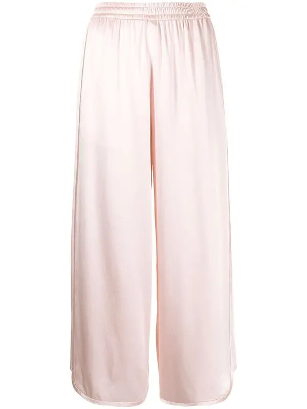 Adam Lippes Wide-leg Silk Trousers
