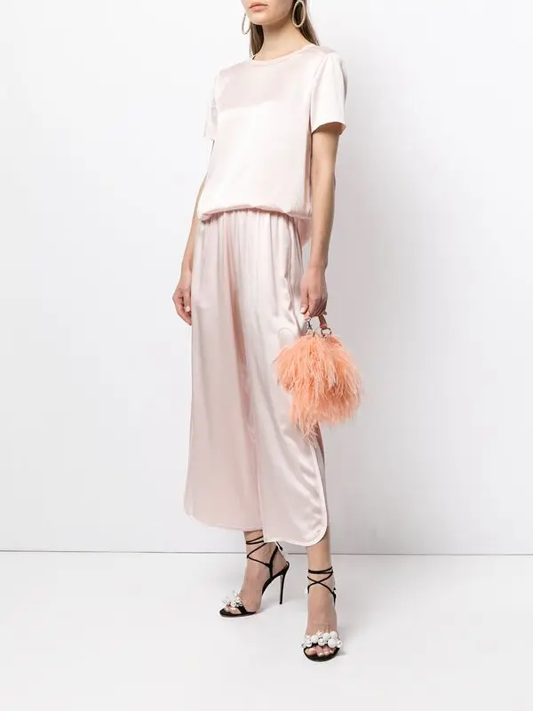 Adam Lippes Wide-leg Silk Trousers