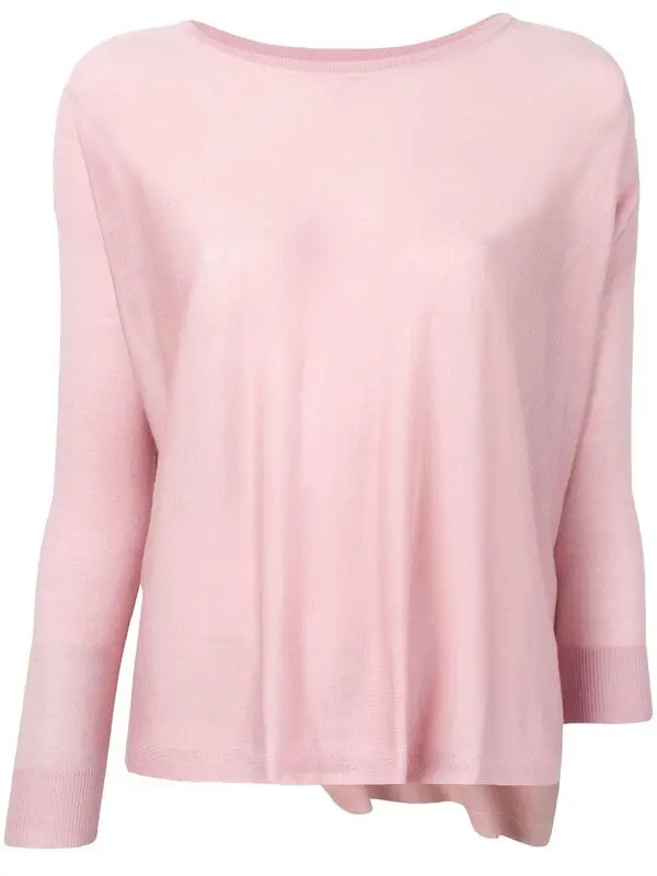 SOTTOMETTIMI Plain Knitted Top