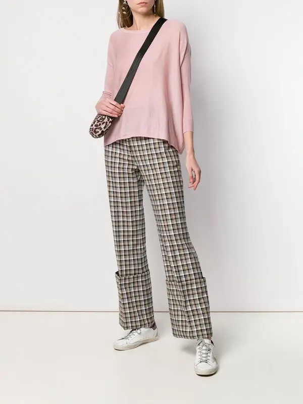 SOTTOMETTIMI Plain Knitted Top