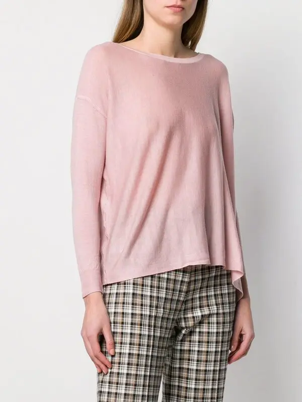 SOTTOMETTIMI Plain Knitted Top