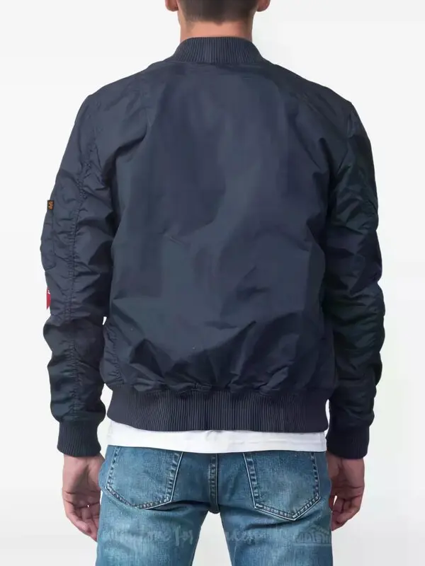 Alpha Industries Slim-cut Bomber Jacket