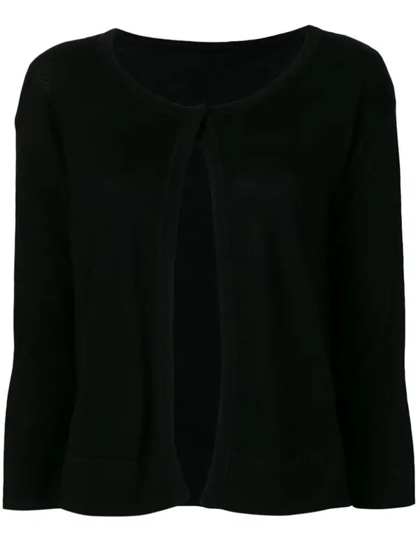 SOTTOMETTIMI One Button Cardigan - Black