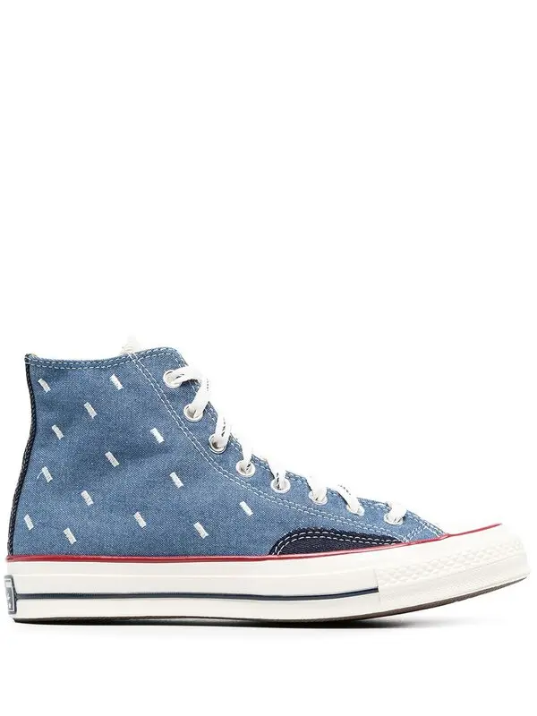 CONVERSE Chuck 70 Indigo Boro High Top Sneakers