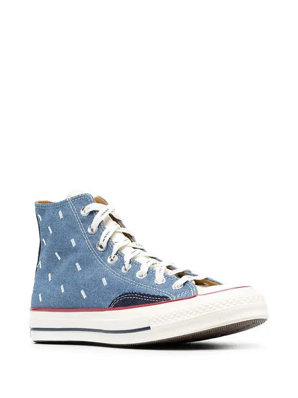 CONVERSE Chuck 70 Indigo Boro High Top Sneakers