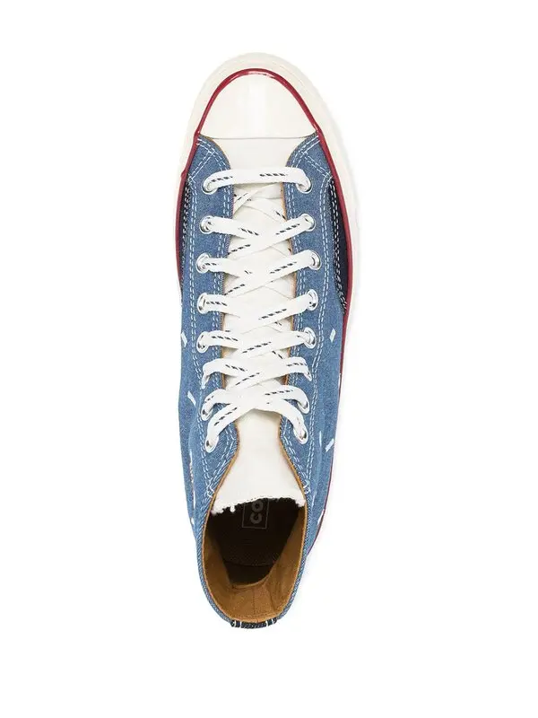 CONVERSE Chuck 70 Indigo Boro High Top Sneakers