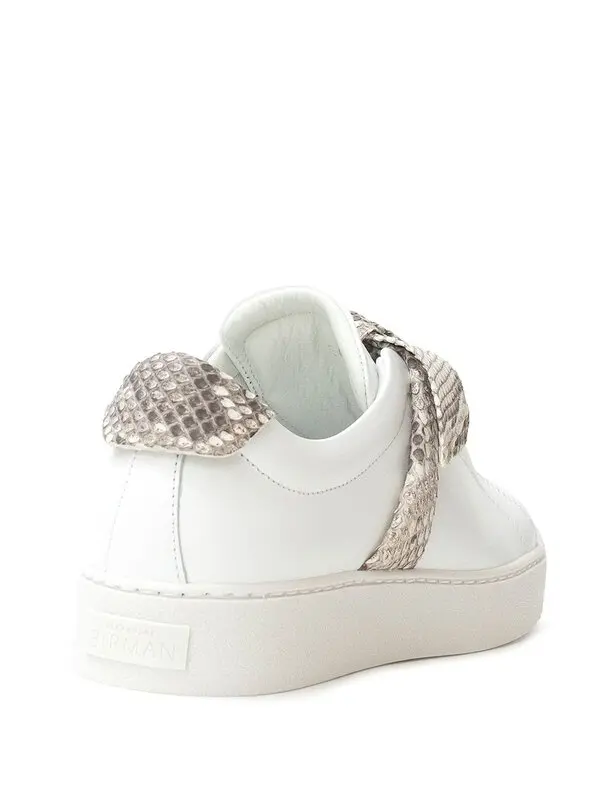 ALEXANDRE BIRMAN Jungle Leather Sneakers