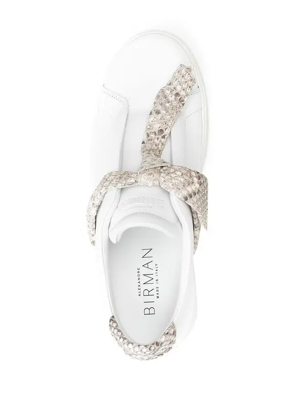 ALEXANDRE BIRMAN Jungle Leather Sneakers