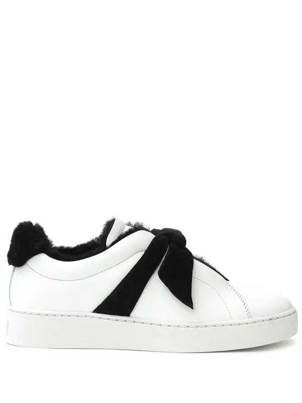 ALEXANDRE BIRMAN Shearling-trimmed Sneakers