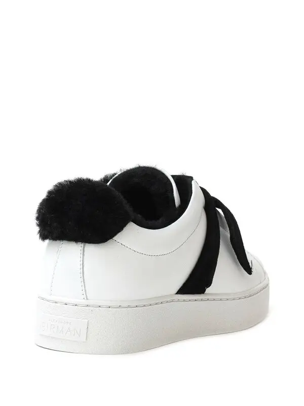 ALEXANDRE BIRMAN Shearling-trimmed Sneakers